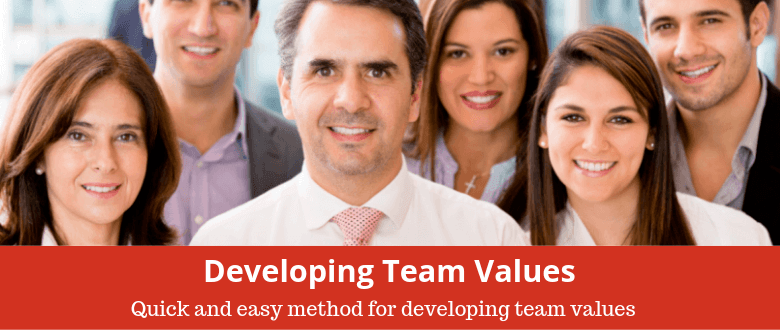 Developing Team Values That Focus On Performance